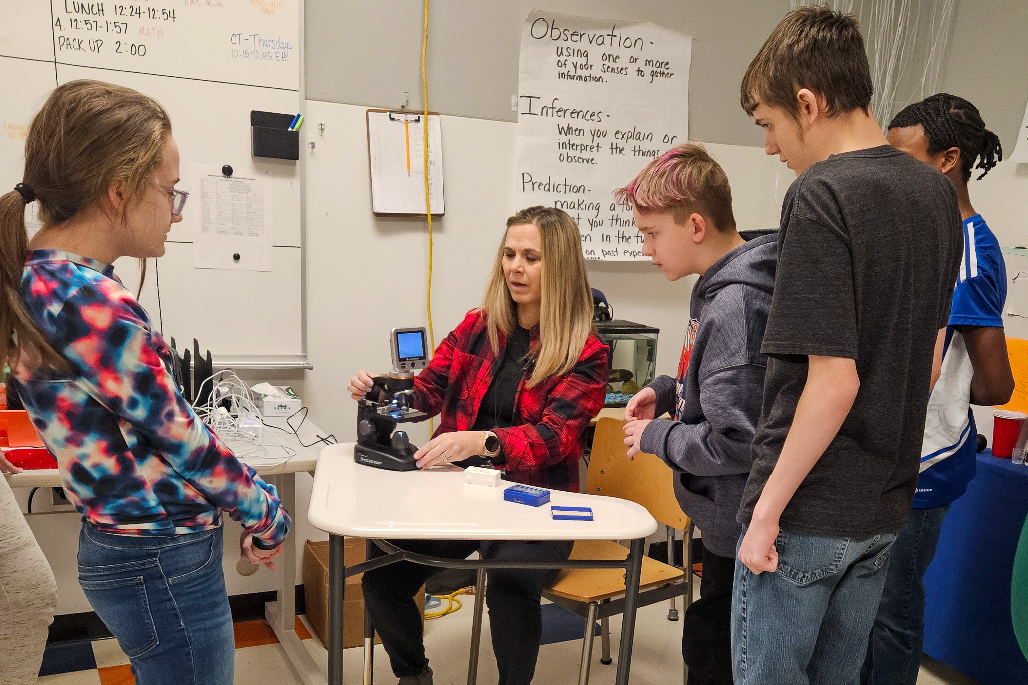 Vista Autism Services | CoVE Classroom Explores Science with Trout in ...