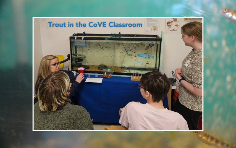 Vista Autism Services | CoVE Classroom Explores Science with Trout in ...
